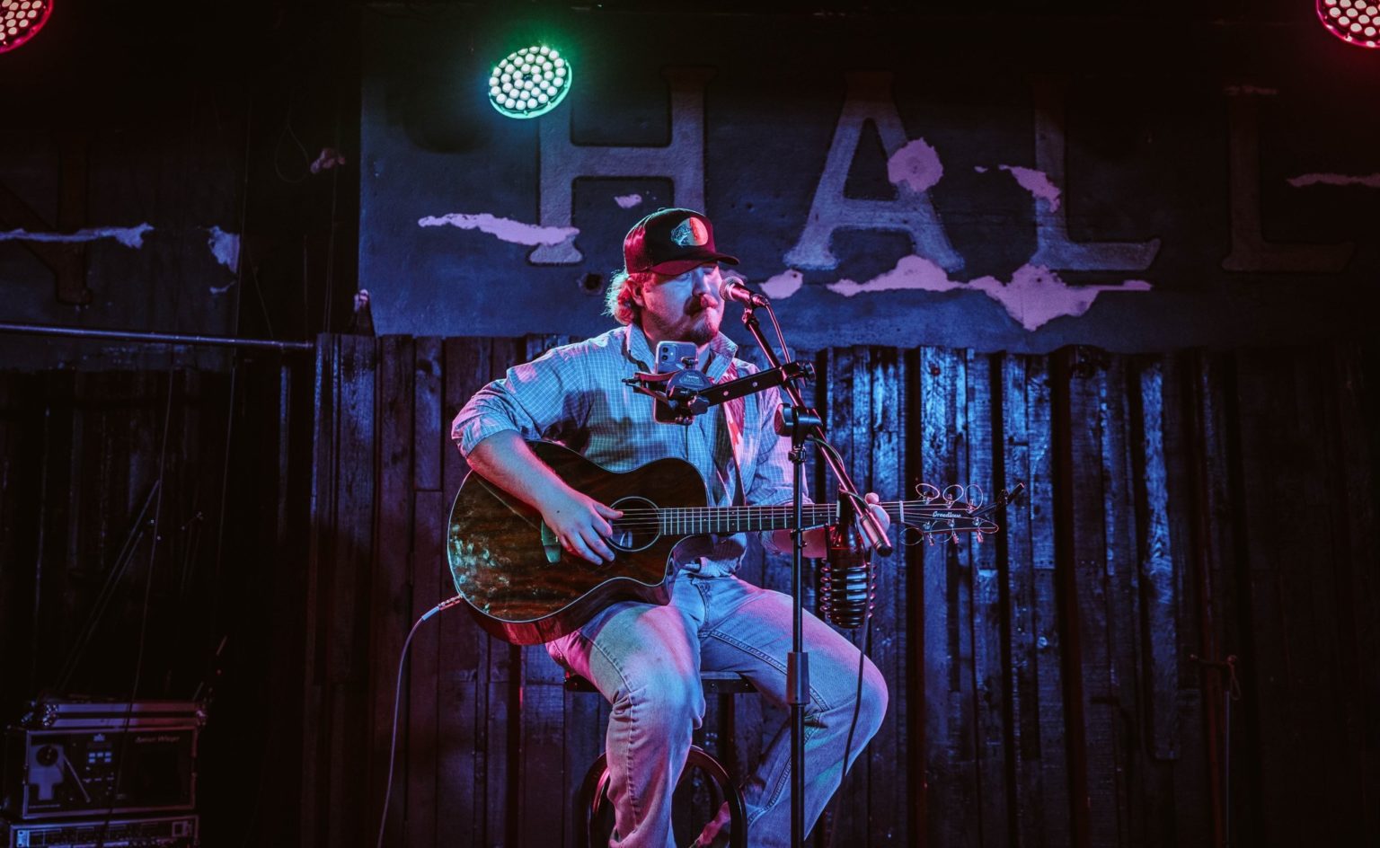 JW Griffin The Wall Hugger Saloon - Downtown Moultrie